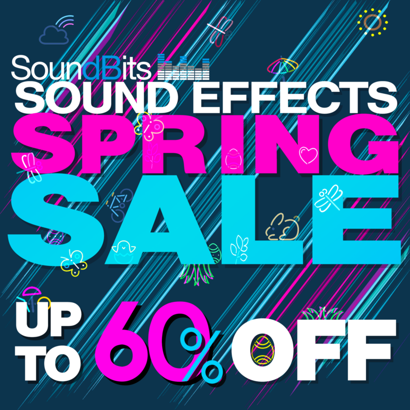 SoundBits | Sound Effects – AUDIO POST | MUSIC | VISUAL